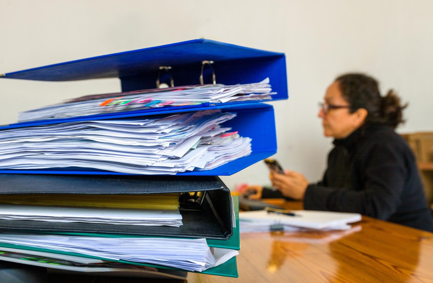 Geen overzicht in administratie | WIJeindhoven